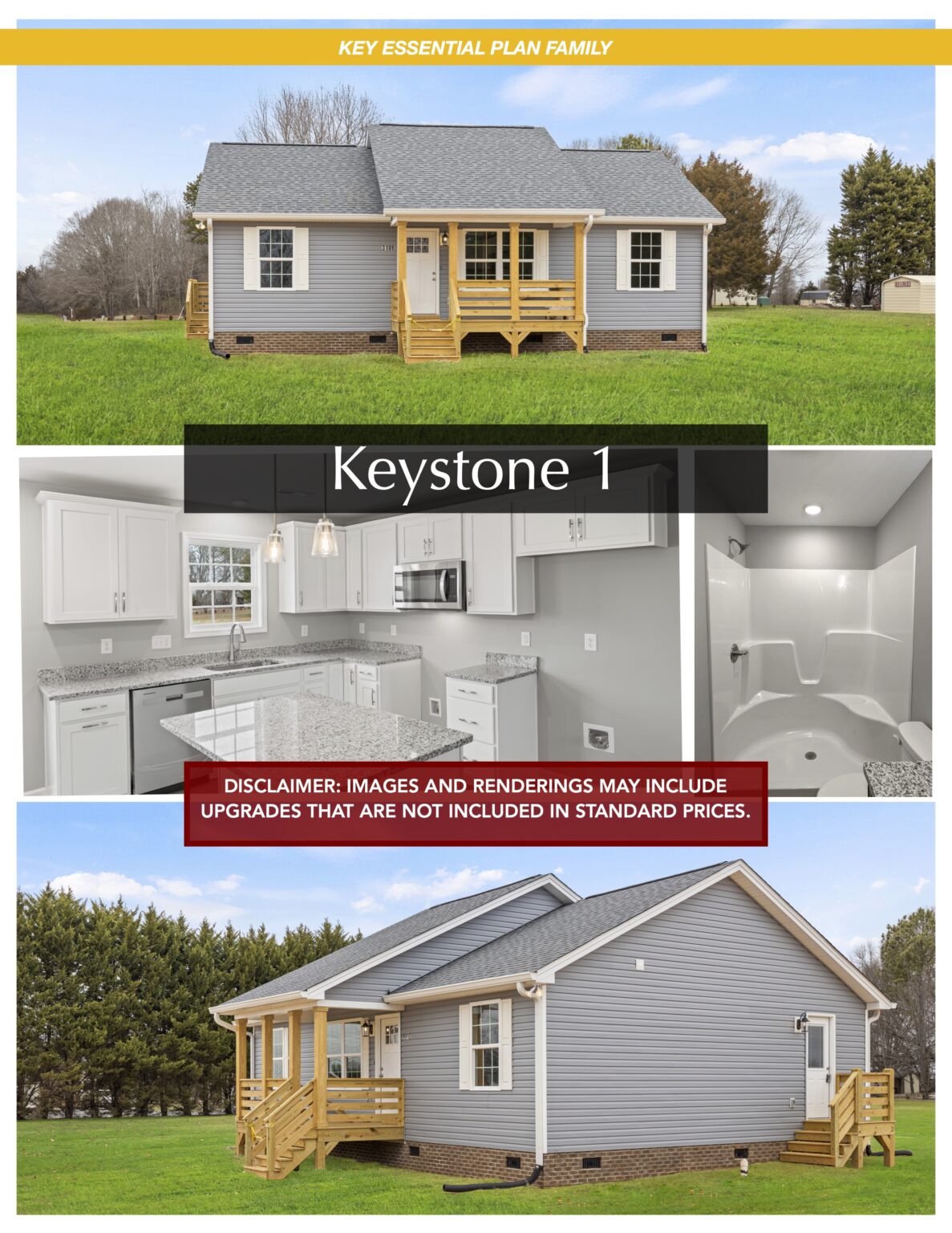 The Keystone 1 | North Carolina | Key Builders