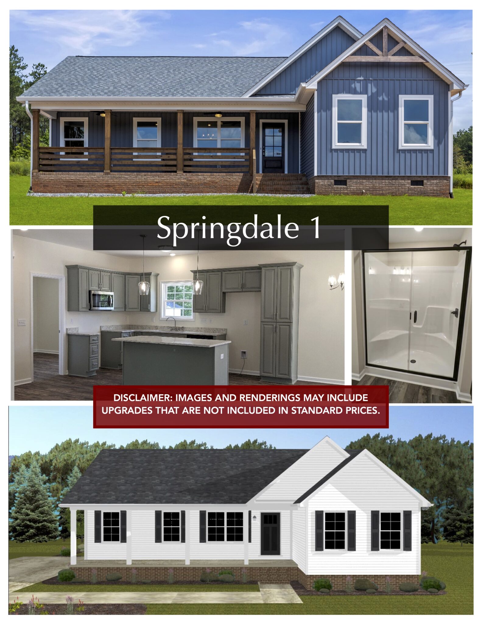 The Springdale 1 | North Carolina | Key Builders